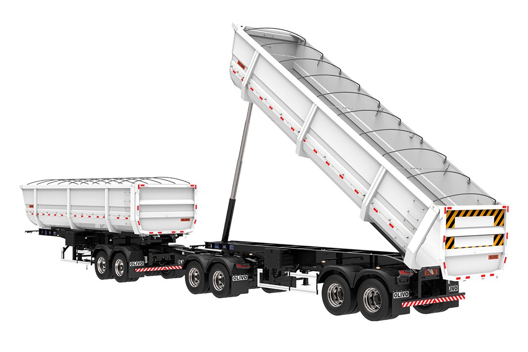 Semirreboque Basculante Rodotrem - Quinta Roda