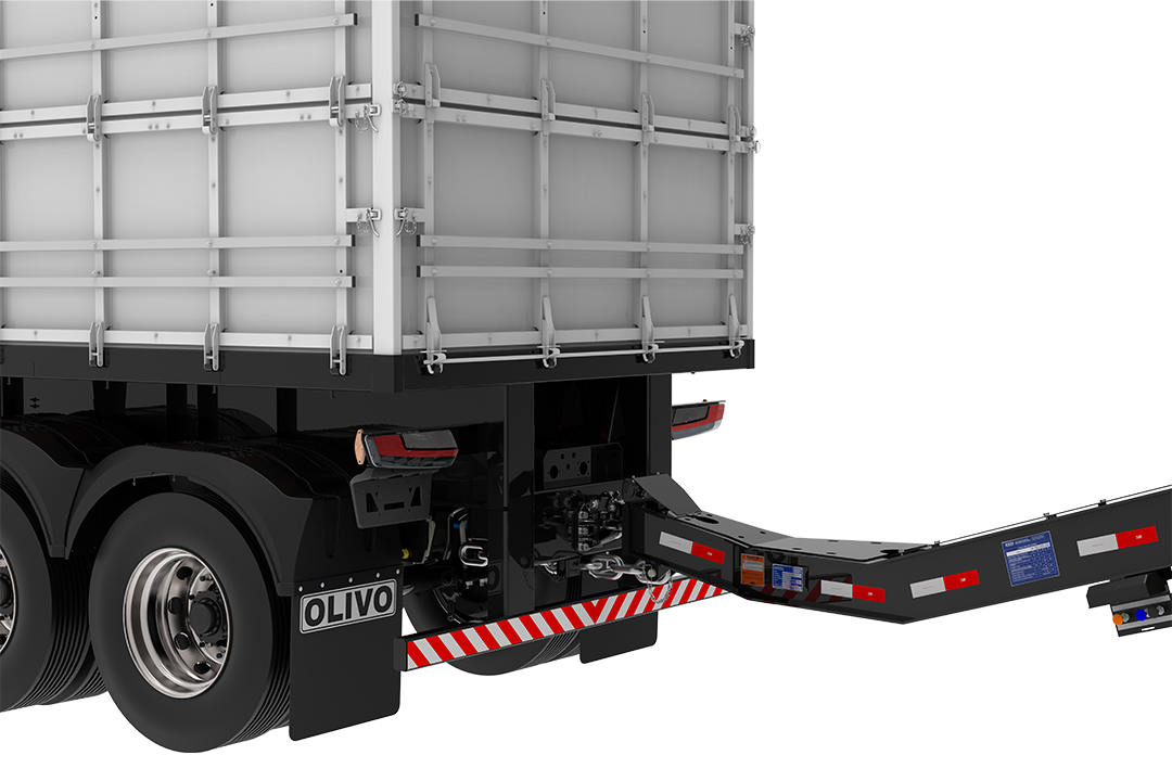 Semirreboque Graneleiro Engate Olivo