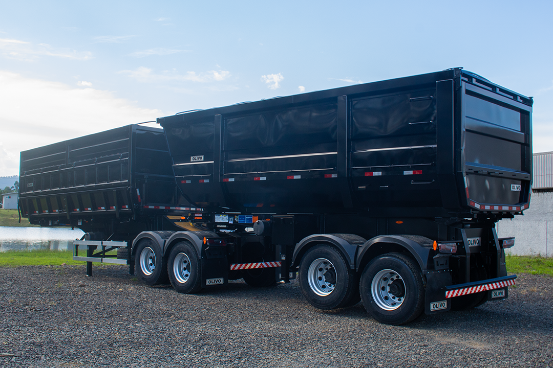 Semirreboque Basculante Bitrem